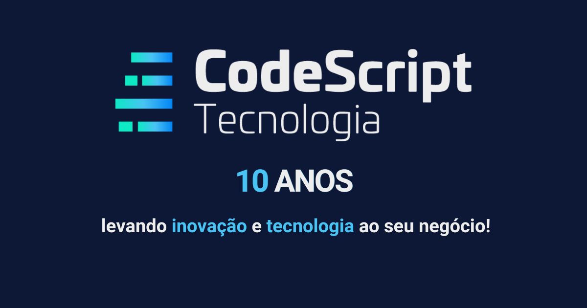CodeScript: Software Personalizado, Rastreamento e Agronegócio